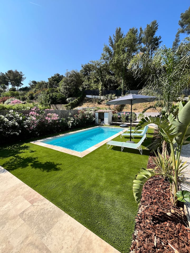 Villa Avec Piscine à 250m De La Plage - Sanary-sur-Mer