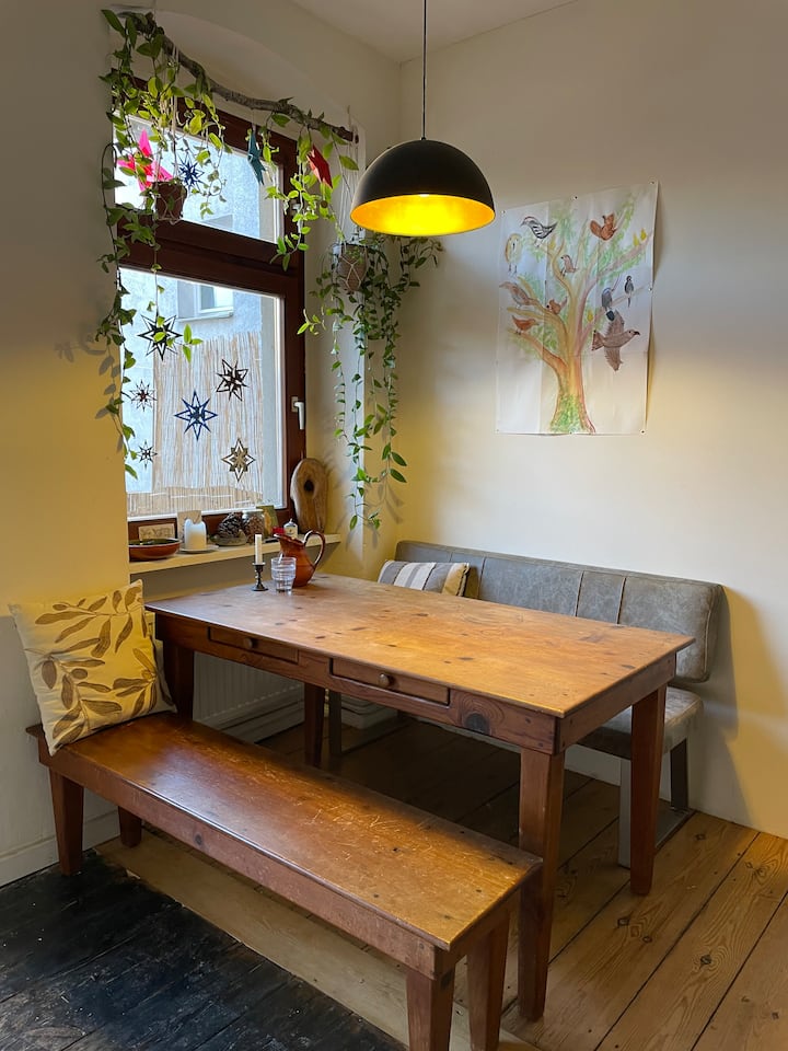 Peaceful, Bright, Central Flat W. Balcony - Kreuzberg