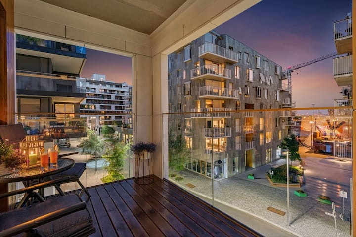 Luksuriøs Leilighet I Bjørvika! Sentral Beligenhet - Oslo