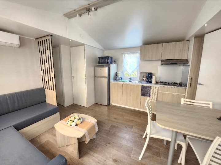 Superbe Bungalow - Camping 4* - Narbonne