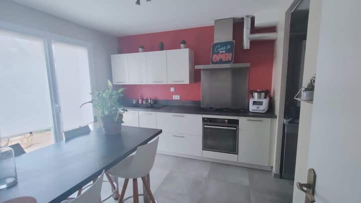 Grande Maison Spacieuse - Montigny-le-Bretonneux