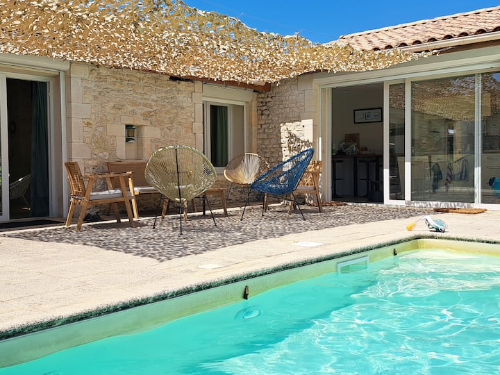 Belle Maison Proche De La Mer - Ronce-les-Bains