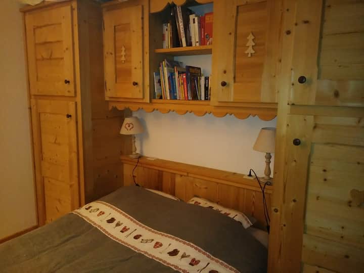 Charmant Appartement St Gervais Centre Ski/cure - Saint-Gervais-les-Bains