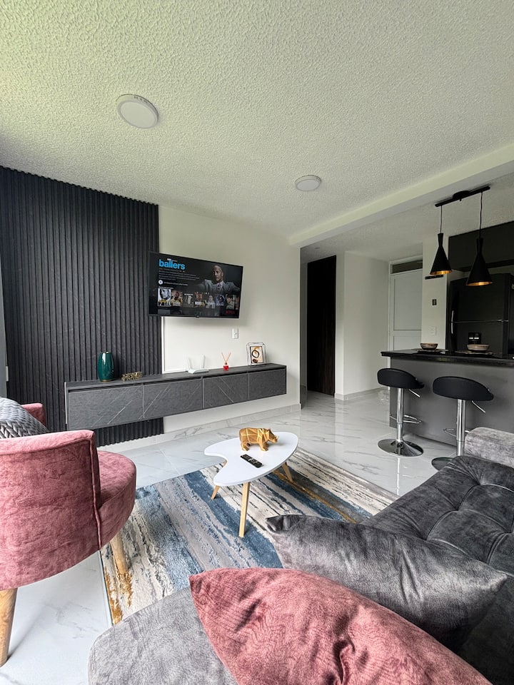 Moderno Y Céntrico Apartamento En Pereira. - Pereira, Colombia