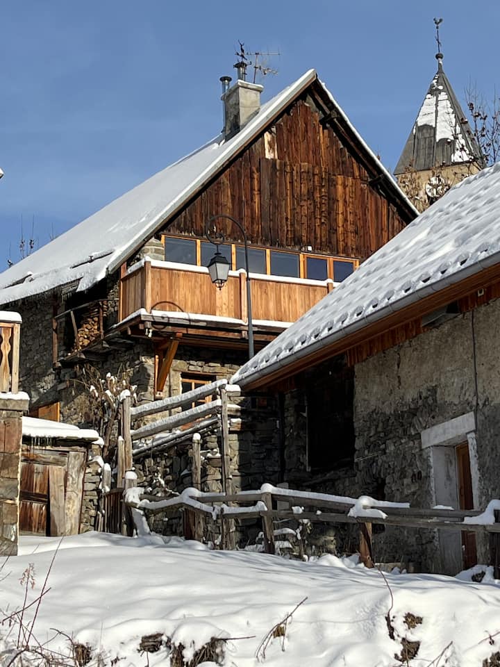 L’albanio, Cœur De Village Albanne-les Karellis - Montricher-Albanne