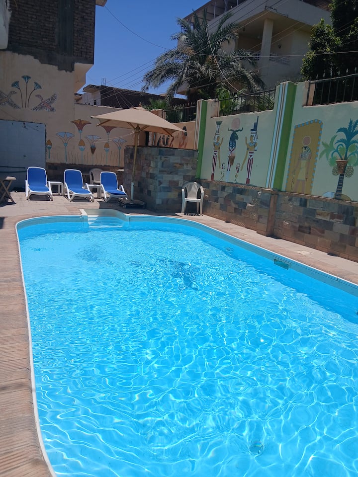 Appt S 2 Villa Omar El Sharif Appartement - Luxor