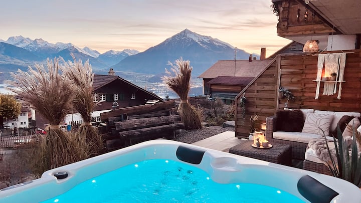 Wohnung Seeblick Mit Whirlpool - Sigriswil