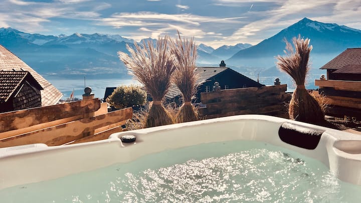 Asl Seeblick | See & Berge | Interlaken | Natur - Sigriswil