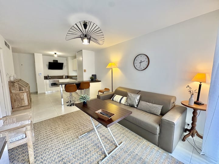 Hyper Centrale Parking Privé Plage à 3 Min à Pied - Saint-Raphaël