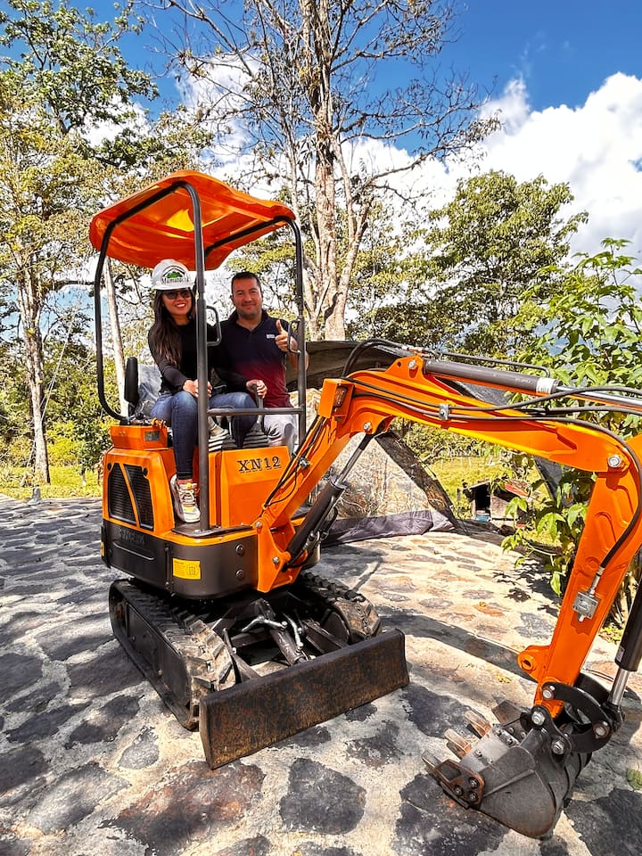 Cabaña Junior Suite 1 Habitación Independiente - Miraflores