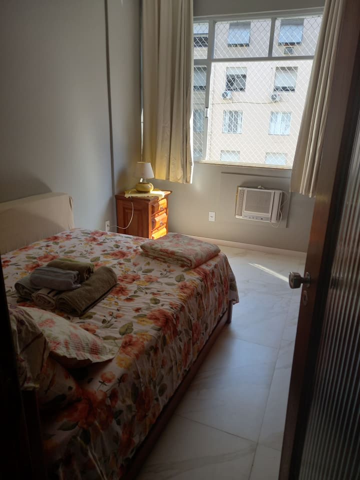 Apartamento Encantador Em Copacabana - Rio de Janeiro