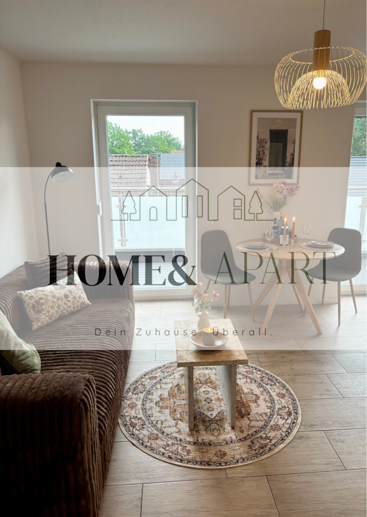 Home&apart - Apartment Mit Stil & Wohlfühlambiente - Oldenburg