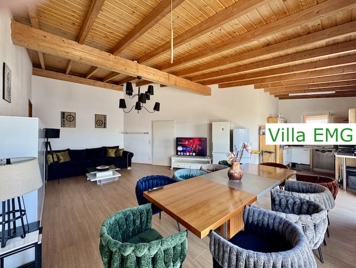 Ferienhaus Emg Mannheim Heidelberg Für Gruppen 22p - Heidelberg