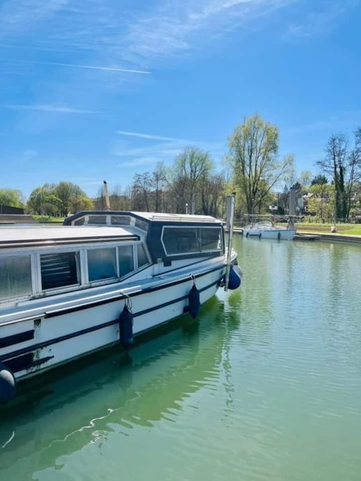 Logement Insolite - Bateau - Charleville-Mézières