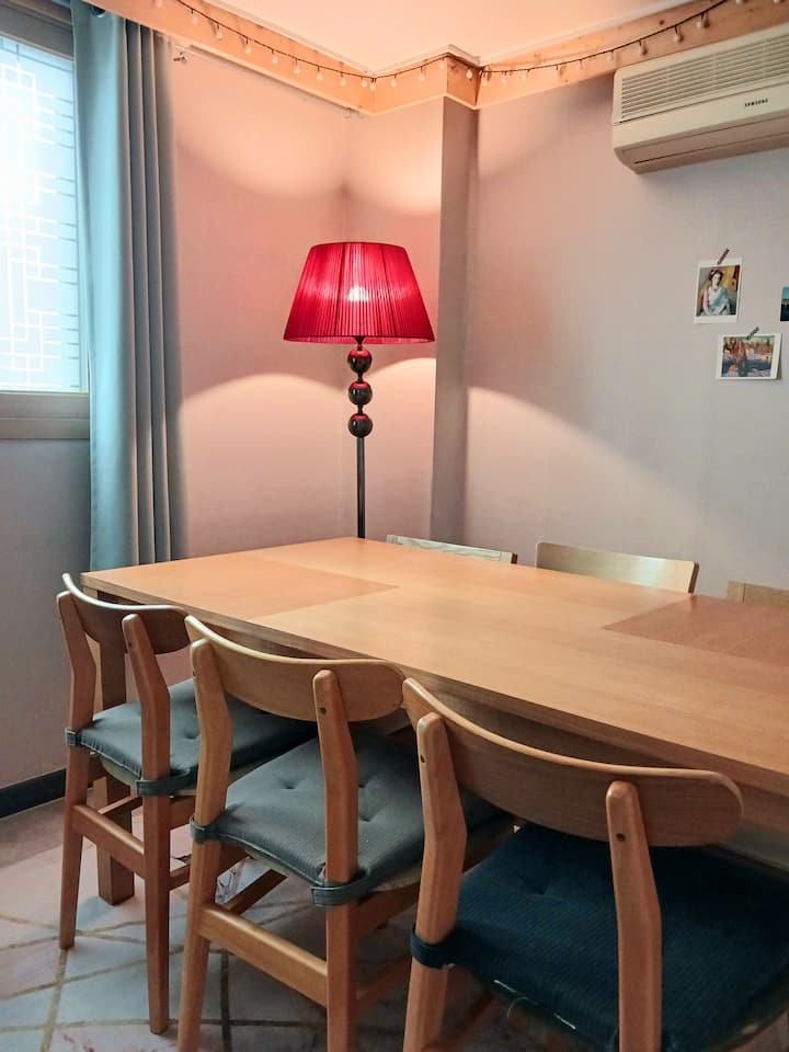 [역세권 투룸]2층독채/4인침실/도미토리숙소/단체환영 - Suwon-si