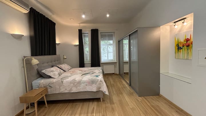 Апартаменты с 1 спальней. - Riga