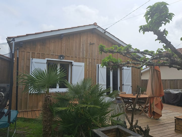 Villa Sur Le Bassin D'arcachon - Lanton