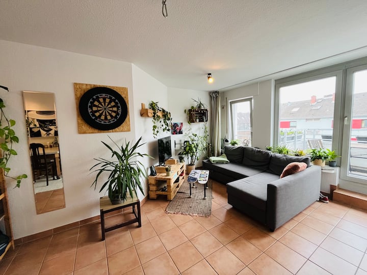 Gemütliche Wohnung Mit Balkon - Cologne