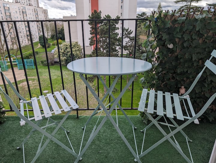 Trois Pièces Cozy à Créteil - Créteil