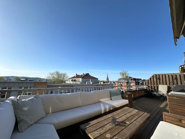 Penthouse In Center Of Oslo - Oslo