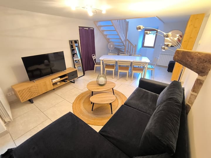 Gîte Le Plot : La Magnanerie · 6/9 Pers · Piscine - Privas