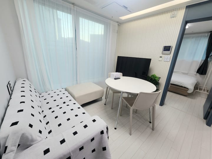 영등포역 5분,private 2rooms #풀옵션 - Seoul