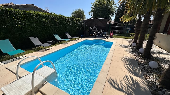 Maison : Les Jardins De Gabriel - Bergerac
