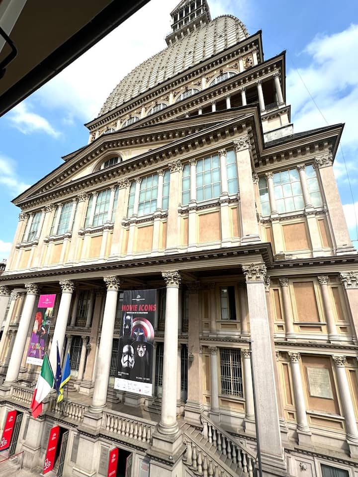 Appartamento Sotto La Mole • Casa Tita • Centrale - Torino