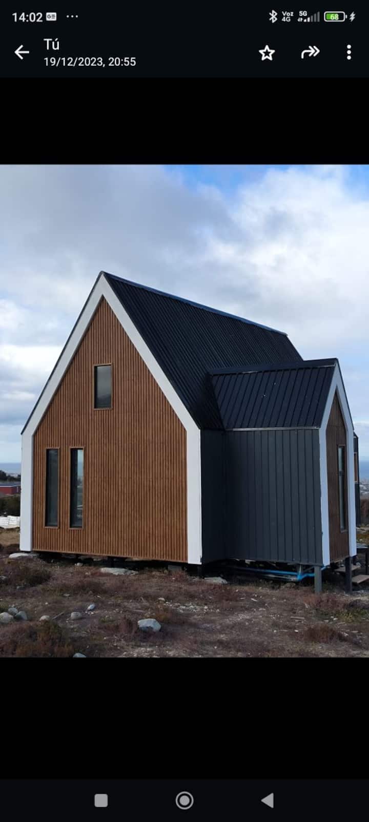 Casa Con Espectacular Vista - Tierra del Fuego