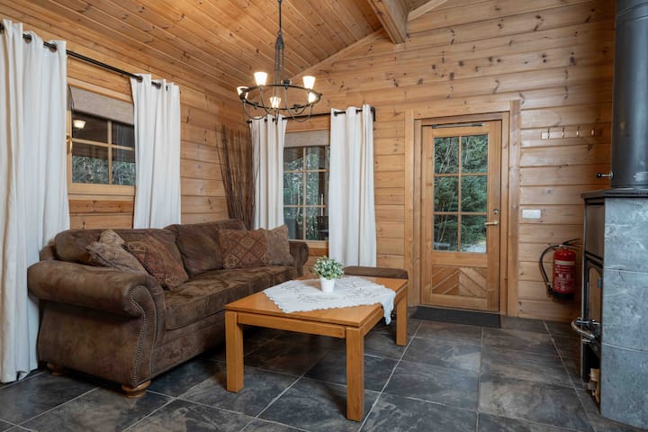 Viking Cottage | Hot Tub In Icelandic Nature - Iceland