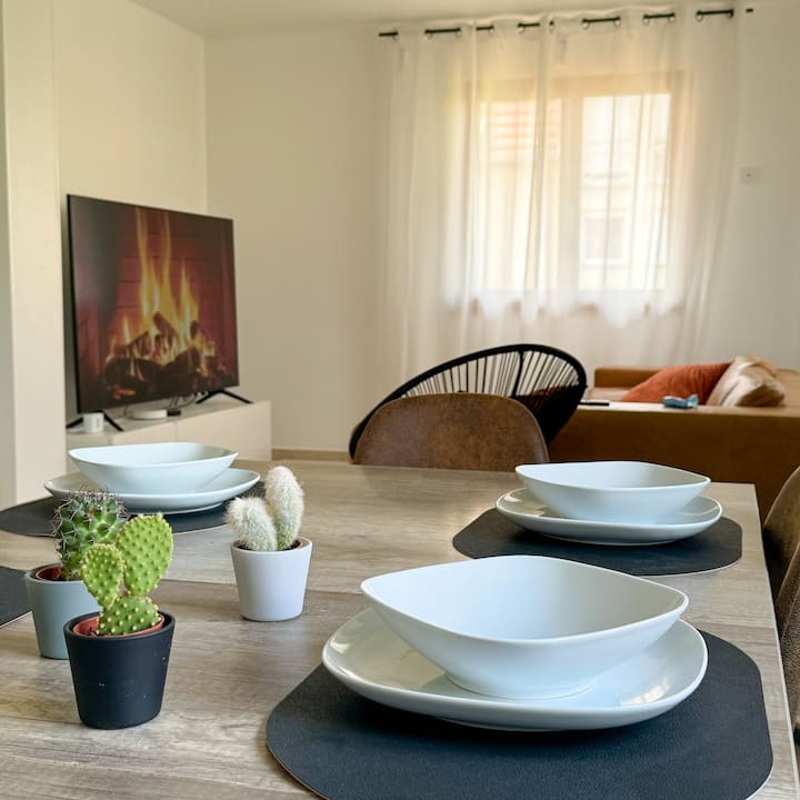 Maison 12 Personnes - 20km De Europapark - Alsacia