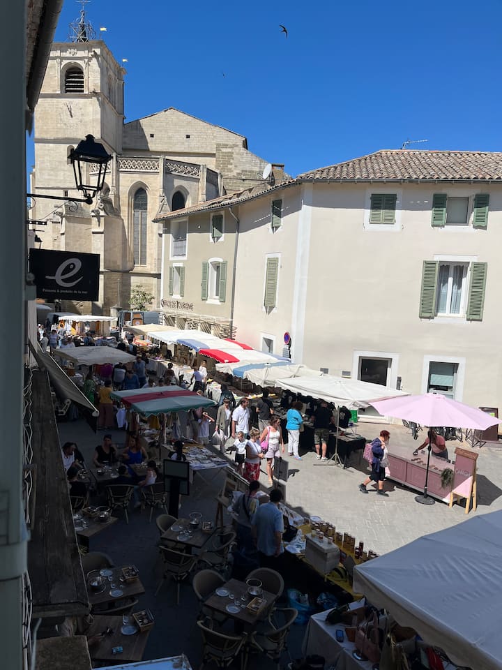 Appartement Avec Vue Sur Le Centre Historique - L'Isle-sur-la-Sorgue