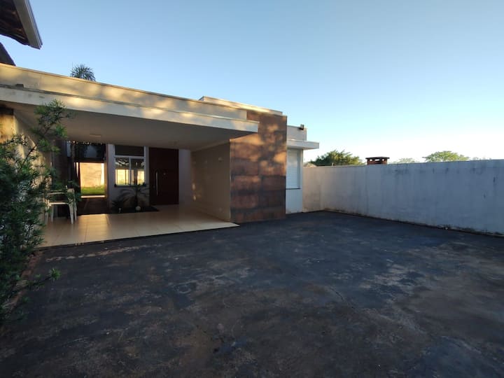 Casa Com Piscina - Presidente Prudente