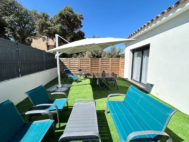 Mini Villa Avec Jardin Privatif à Porticcio - Porticcio