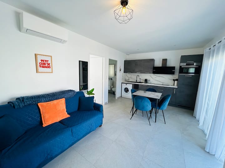 Mini Villa T2 Avec Jardin Privatif à Porticcio - Porticcio