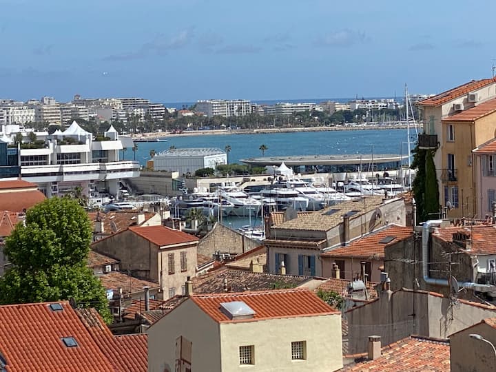 Appartement Centre Cannes, Suquet, Congrès, Plages - Cannes