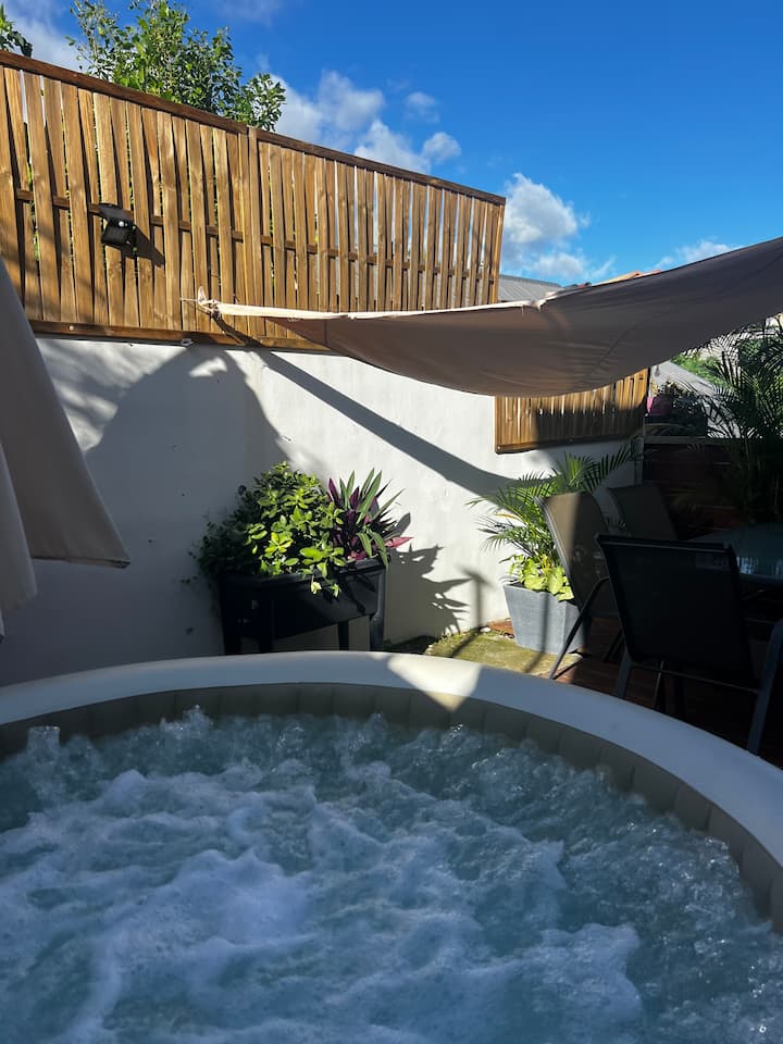 Appartement Cosy + Spa – 10 Min Des Plages - Réunion