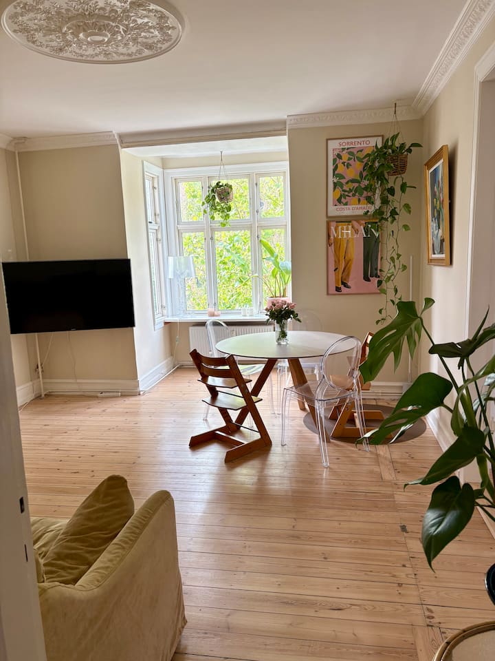 Charming Frederiksberg Apt - Copenhagen