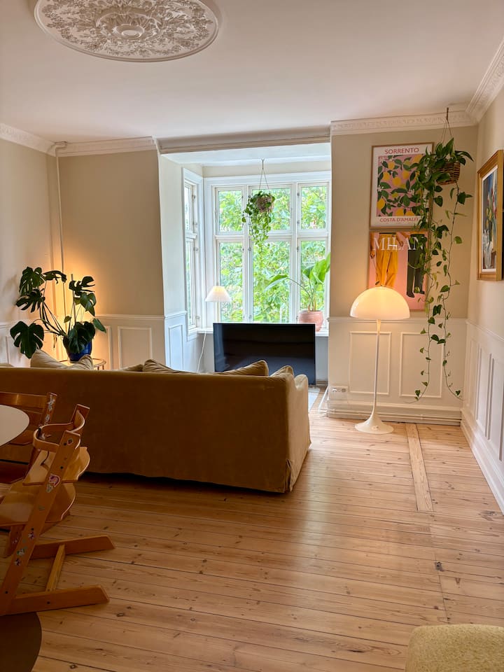 Charming Frederiksberg Apt - Copenhague