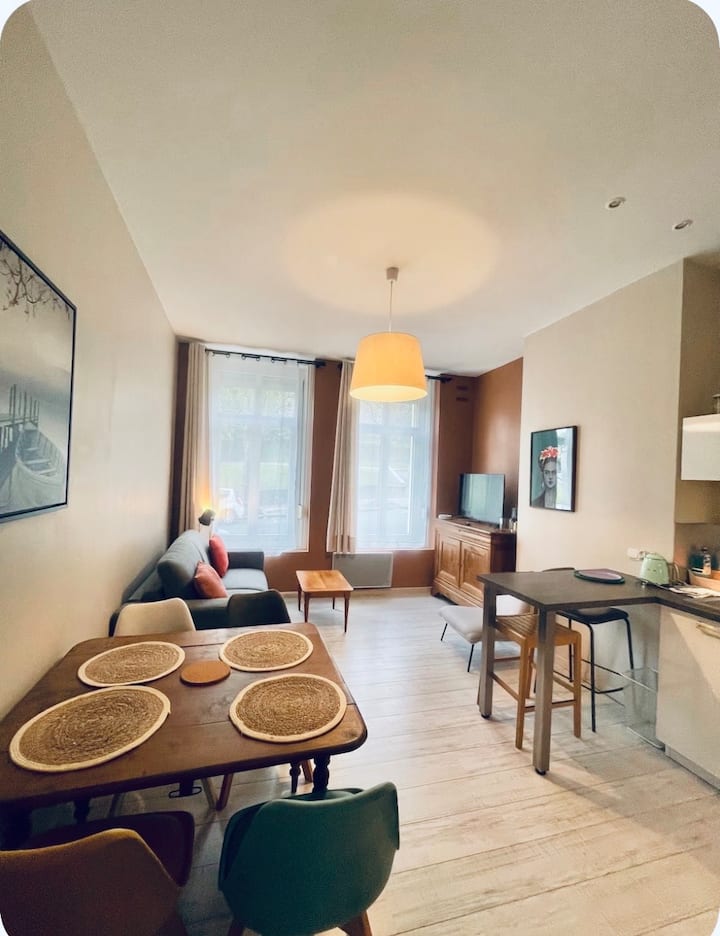 Face Aux Remparts, Confort Et Tranquillité. - Boulogne-sur-Mer