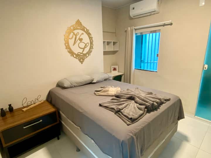 Apartamento Modernizado No Centro 100% Climatizado - Manaus