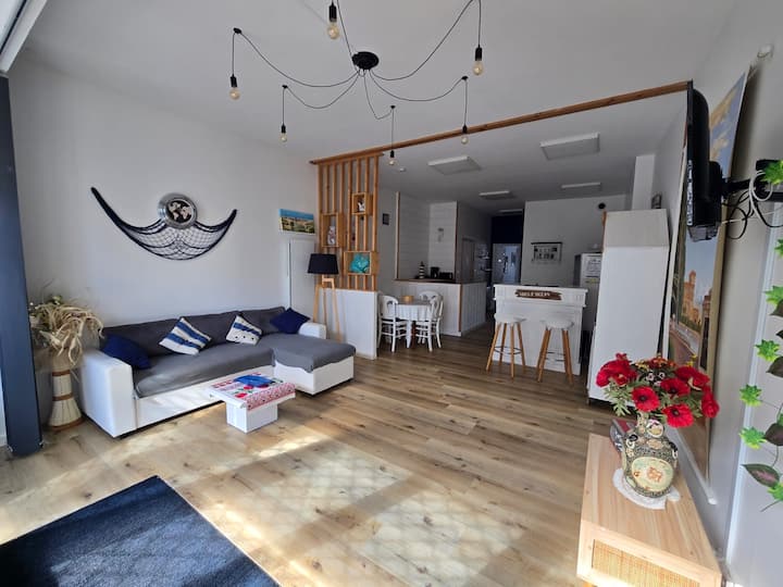 T2 Centre Parking Privé Meublé Tourisme 2* - Saint-Jean-de-Monts