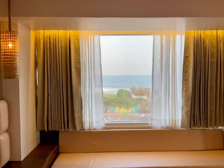 Ocean's Edge - Beach Front, 6 Sea View Balconies - Visakhapatnam