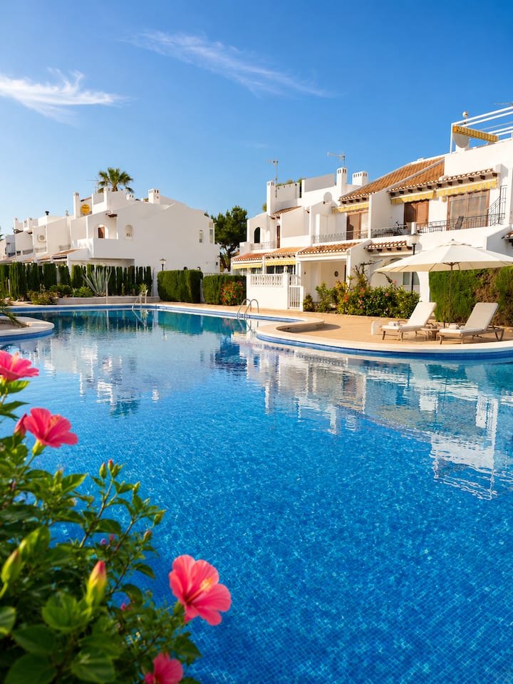 Walk To Everything Cabo Roig Bungalow - Cabo Roig