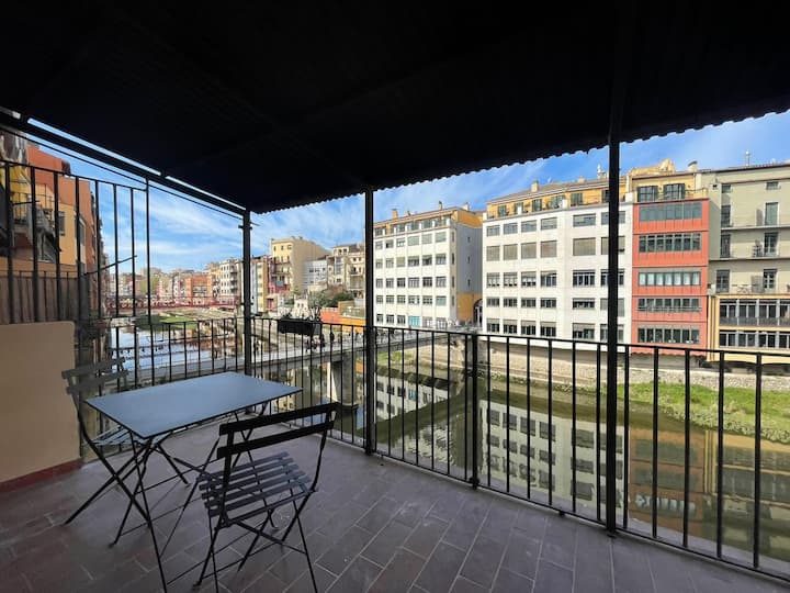 Girona, Terraza Y Vistas - Girona