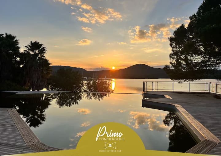 Casa 115 – Plage & Piscine Chauffée - Figari