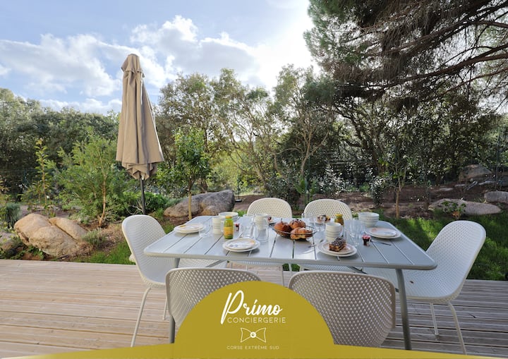 Casa 115 – Plage & Piscine Chauffée - Figari