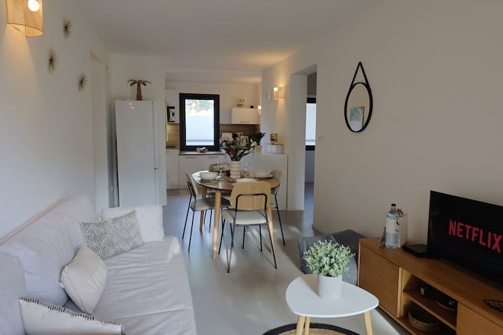 Casa 115 – Plage & Piscine Chauffée - Plage de Figari