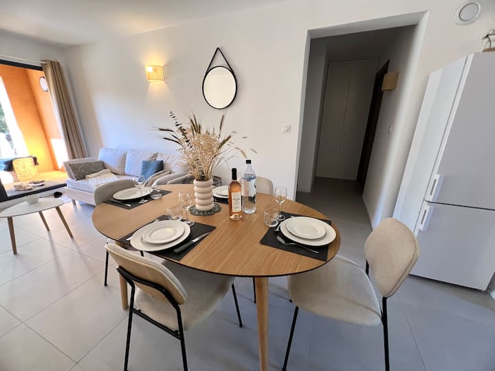 Appartement Standing Les Pieds Dans L’eau - Figari