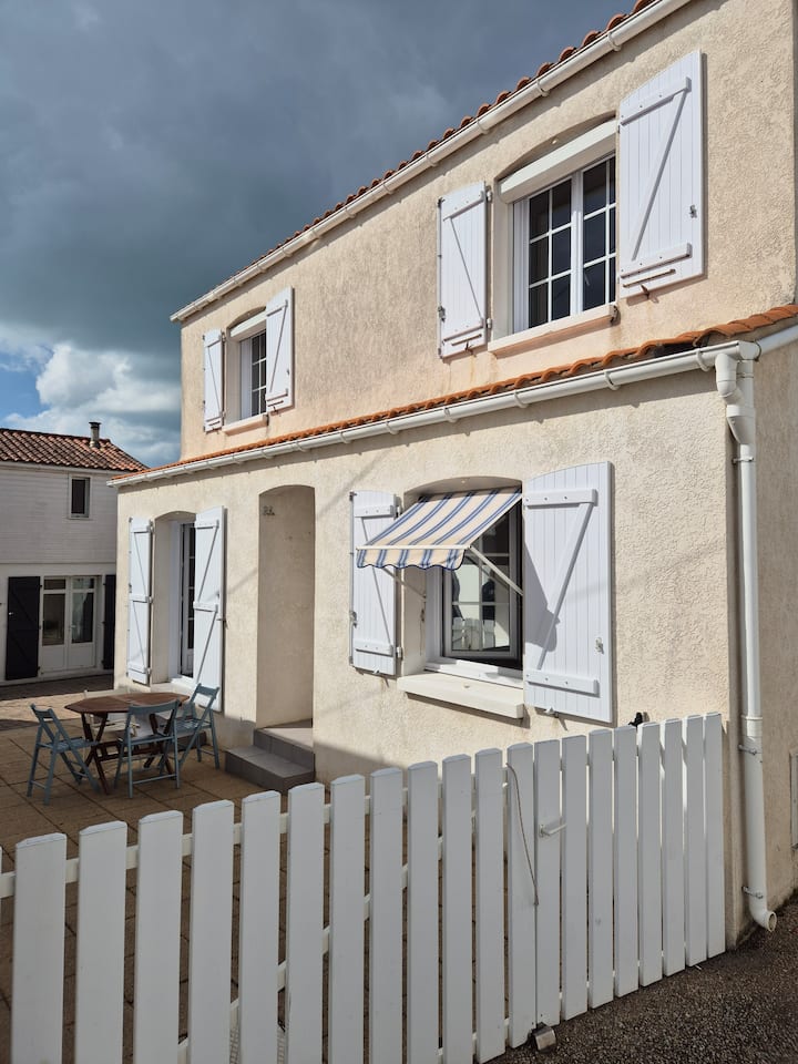 Hyper Centre De La Tranche S/mer - Plages à 300 M - La Tranche-sur-Mer